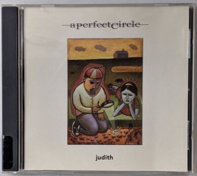 A Perfect Circle Judith 2000 Single Promo CD | eBay