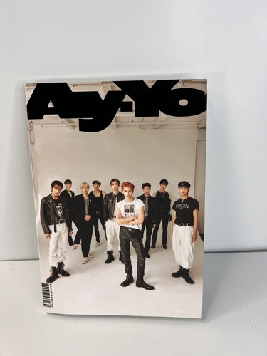 NCT 127 4th Album Ay-Yo Booklet Photo card posters No Cd | eBay