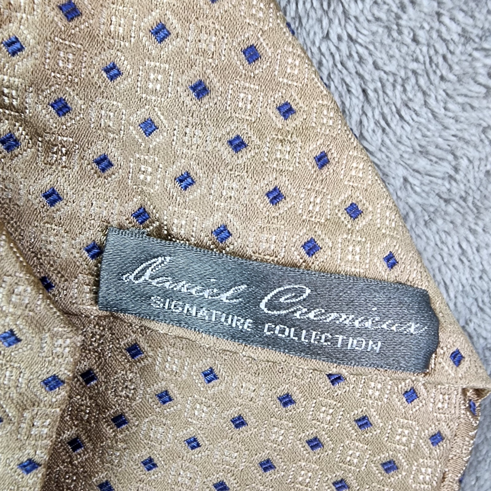 Daniel Cremieux SIGNATURE COLLECTION TIE LIMITED EDIT… - Gem