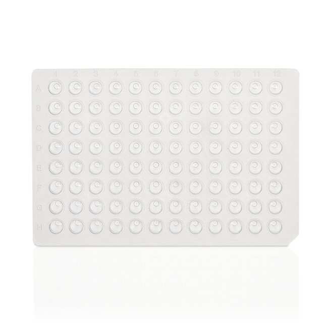 BIO-RAD Multiplate PCR Plates 96 Well Clear Plate Low Profile MLL9601 ...