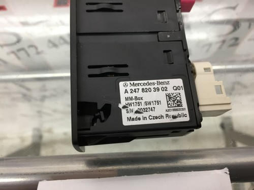 MERCEDES BENZ W177 A CLASS CONNECTION UNIT USB SOCKET A2478203902 | eBay UK