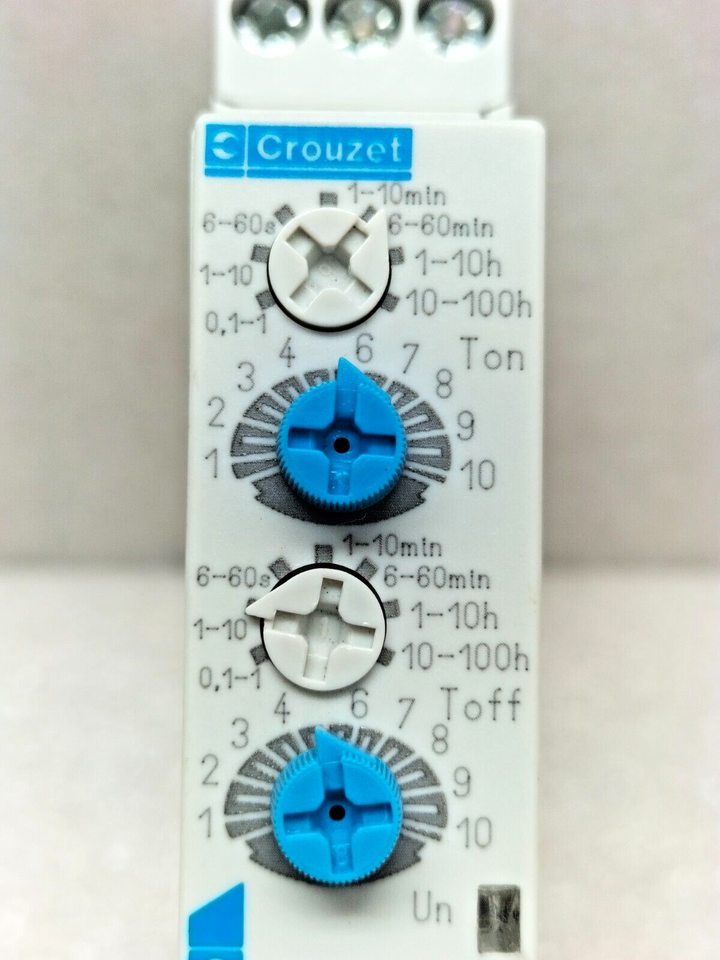 CROUZET MLR1 ANALOGUE TIMER RELAY | eBay
