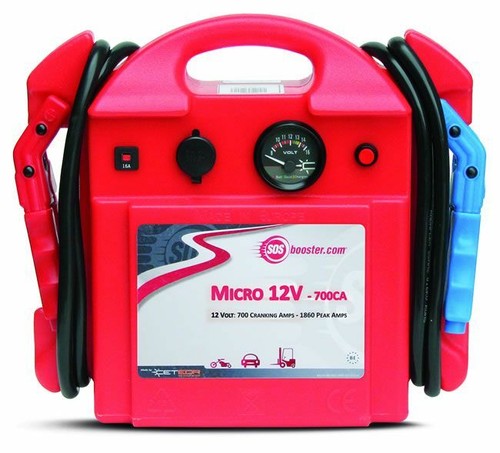 Battery Booster Micro Pack 12V 700CA Battery Charger Professional ...