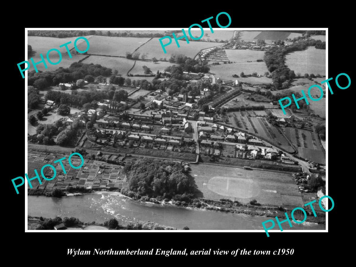 Wylam Northumberland Map