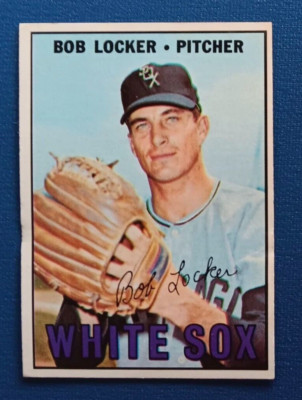 1967 Topp Basebals #338 Bob Locker - Chicago White Sox - EX-MT (B) | eBay