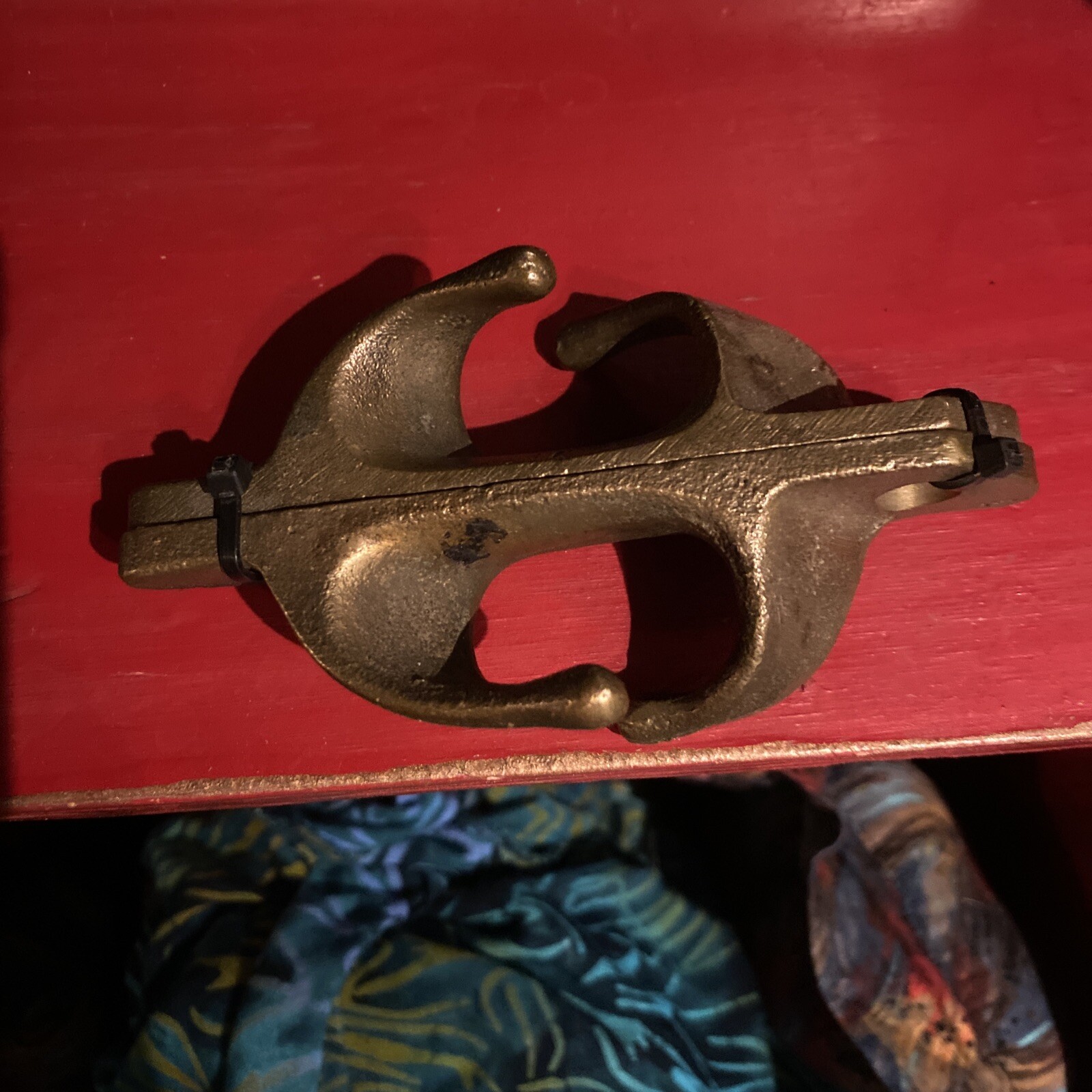 NOS Bronze Skene Chocks 5 Inch Base