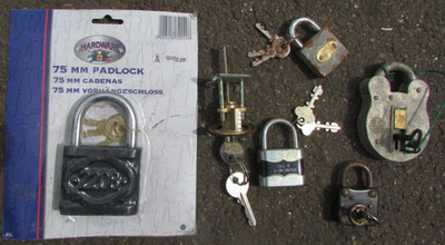 Job Lot Of Locks With Keys | eBay UK