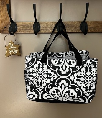 Thirty One ALL IN Mini Organizer Tote Bag 31 Gift Medallion Medley ...