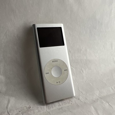 Apple iPod Nano 2nd Generation 2GB Silver A1199 - Tested & Working READ ...