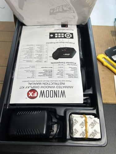 Window FX Animated Window Holiday Projector Kit New Open Box 2016 | eBay