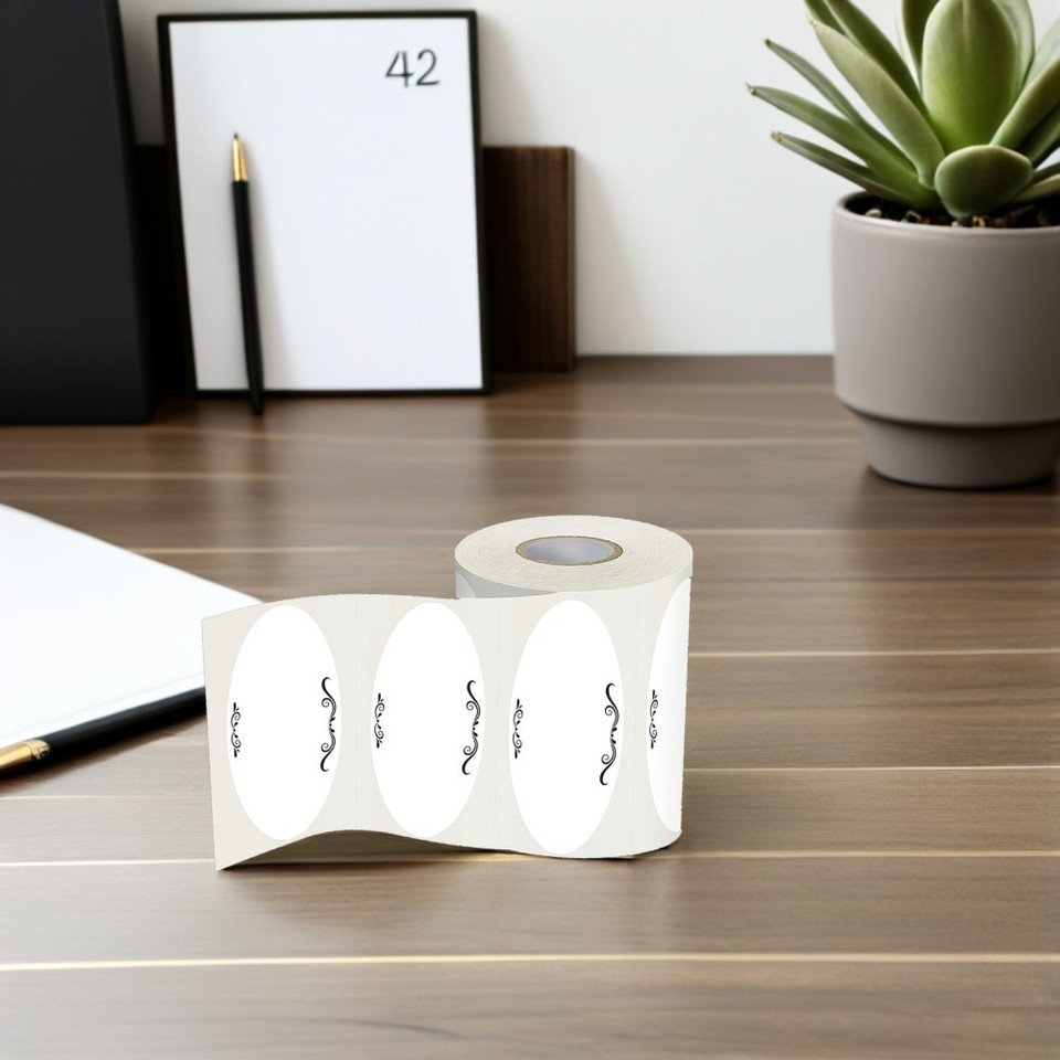 Seal Stickers Plain for Labeling Canning Jar Labels Food Container ...