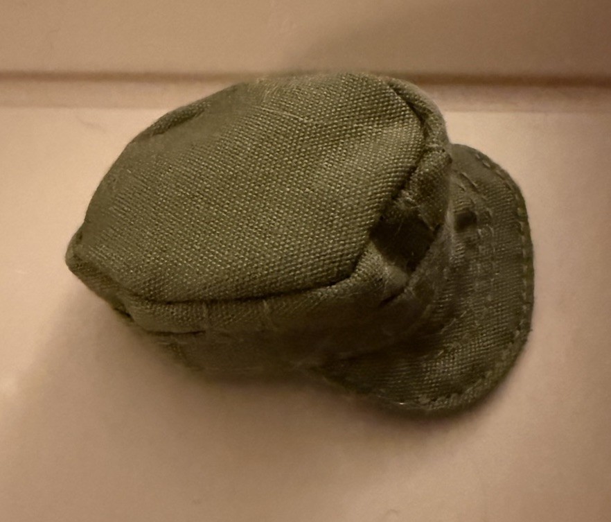 GI JOE Hat Cap FOR 12" ACTION FIGURE 1/6 SCALE 1:6 21st Century Green ...