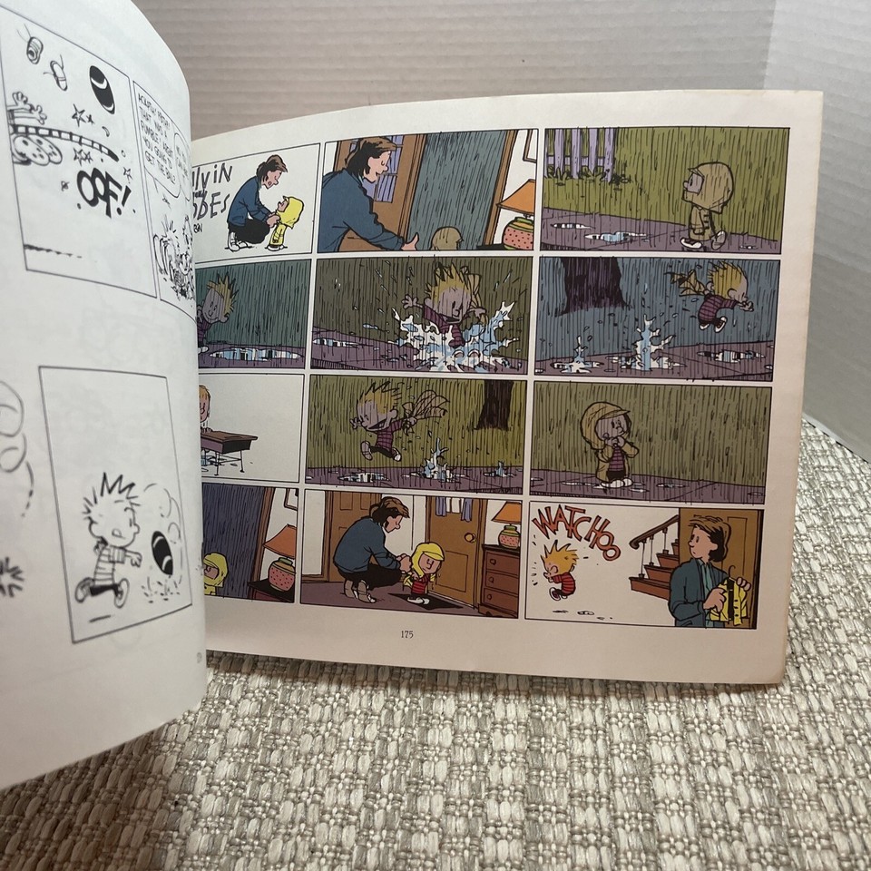 The Days Are Just Packed Calvin and Hobbes Collection Bill Watterson ...