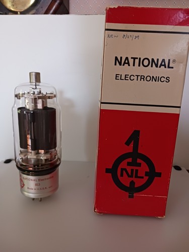 National Electronics 813 Tubes USA | eBay