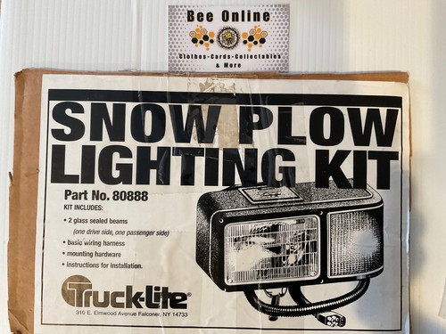 Truck-Lite - Snow Plow Lighting Kit - Part No. 80888-P - open Box 🐝 | eBay