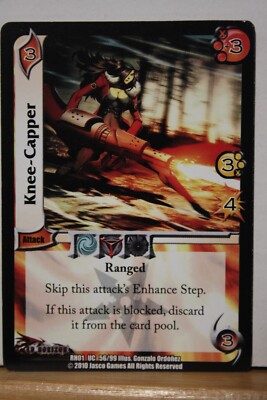 UFS Universal Fighting System Red Horizon Attack- "Knee-Capper" Set ...