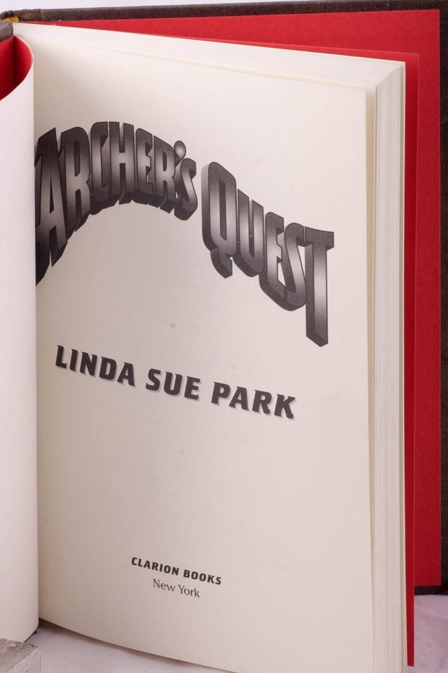Archers Quest by Linda Sue Park (2006, hardcover) children's book ...