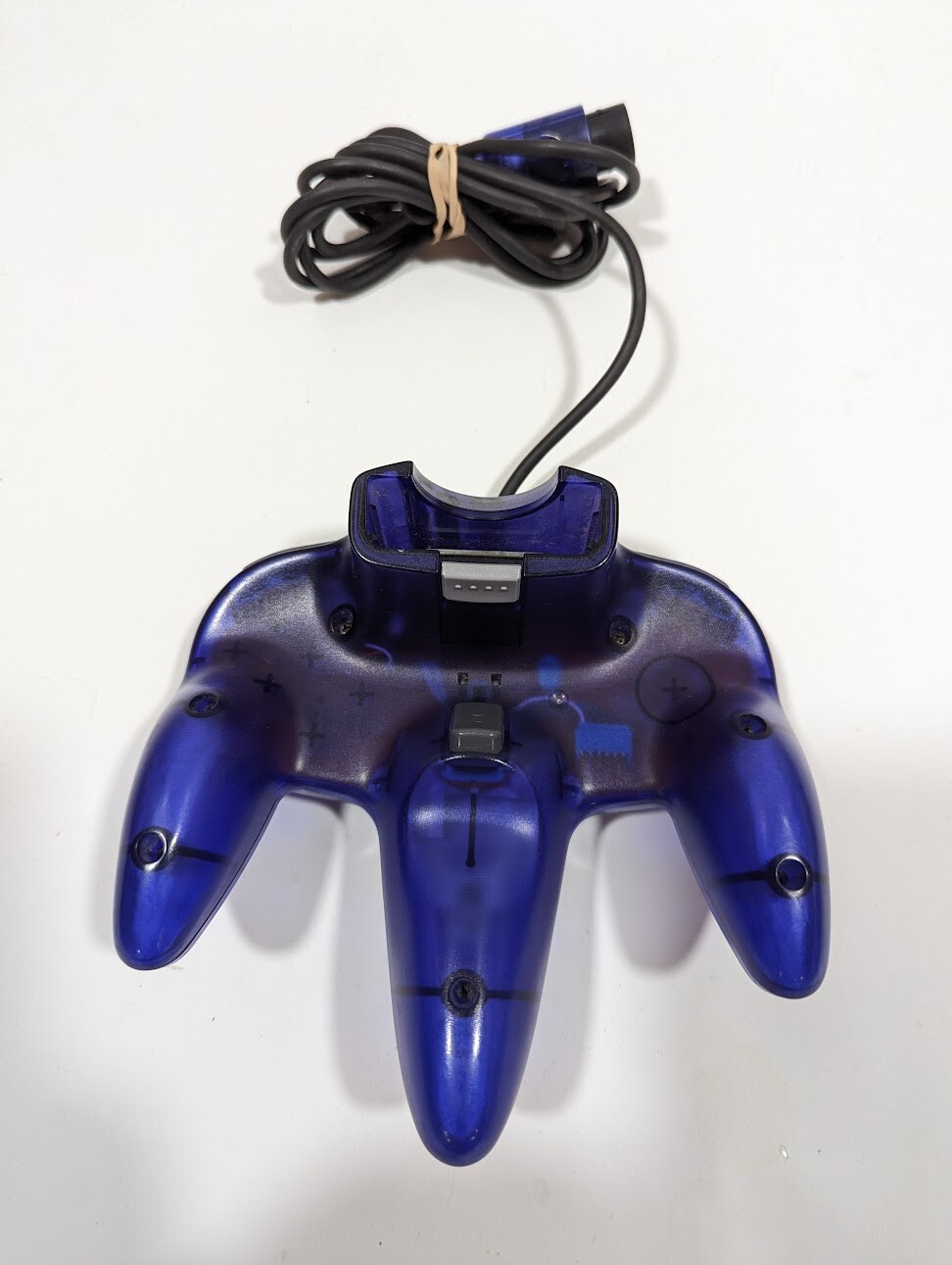 Loose Nintendo N64 Ice Blue Watermelon Red Controller OEM Funtastic ...