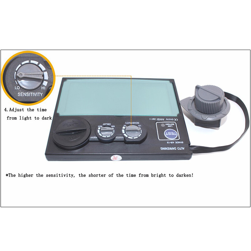 Auto Solar Darkening TIG Welding Helmet Lens Mask Goggles Automation ...