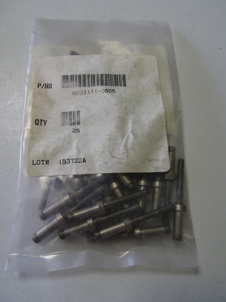 RIVET RIVETS SCREW WESCO AIRCRAFT SCREWS MS21141 0605 /#8 M6L 9873 | eBay