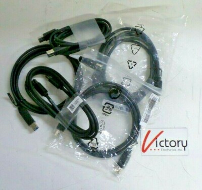 NEW (LOT OF 5) Genuine Dell Upstream SuperSpeed Cable 5KL2E05502 USB 3. ...