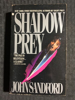 1991 SHADOW PREY by John Sandford FN+ 6.5 Berkley Paperback | eBay