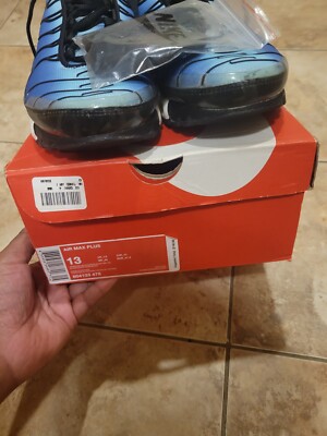 Nike Air Max Plus TN Hyper Blue Sz 13, 2013 Release | eBay