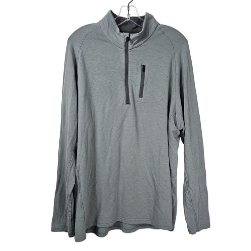 Free Fly Mens Performance Bamboo Pullover Sweatshirt Sz XL Workout ...