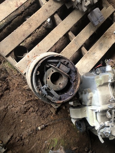 75-79 F100 F150 78-79 Bronco Left Hand 9" Rear Brake Backing Plate 11 x ...