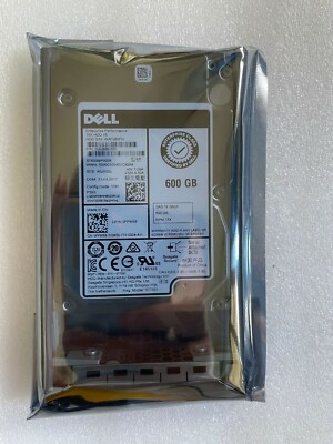 Dell FPW68 0FPW68 600GB 15K 12Gb/s 2.5" SAS Hard Drive ST600MP0036 W ...