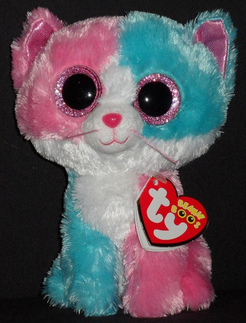 Ty Beanie Boos - Fiona The Cat 9 Inch 2014 Justice for sale online | eBay