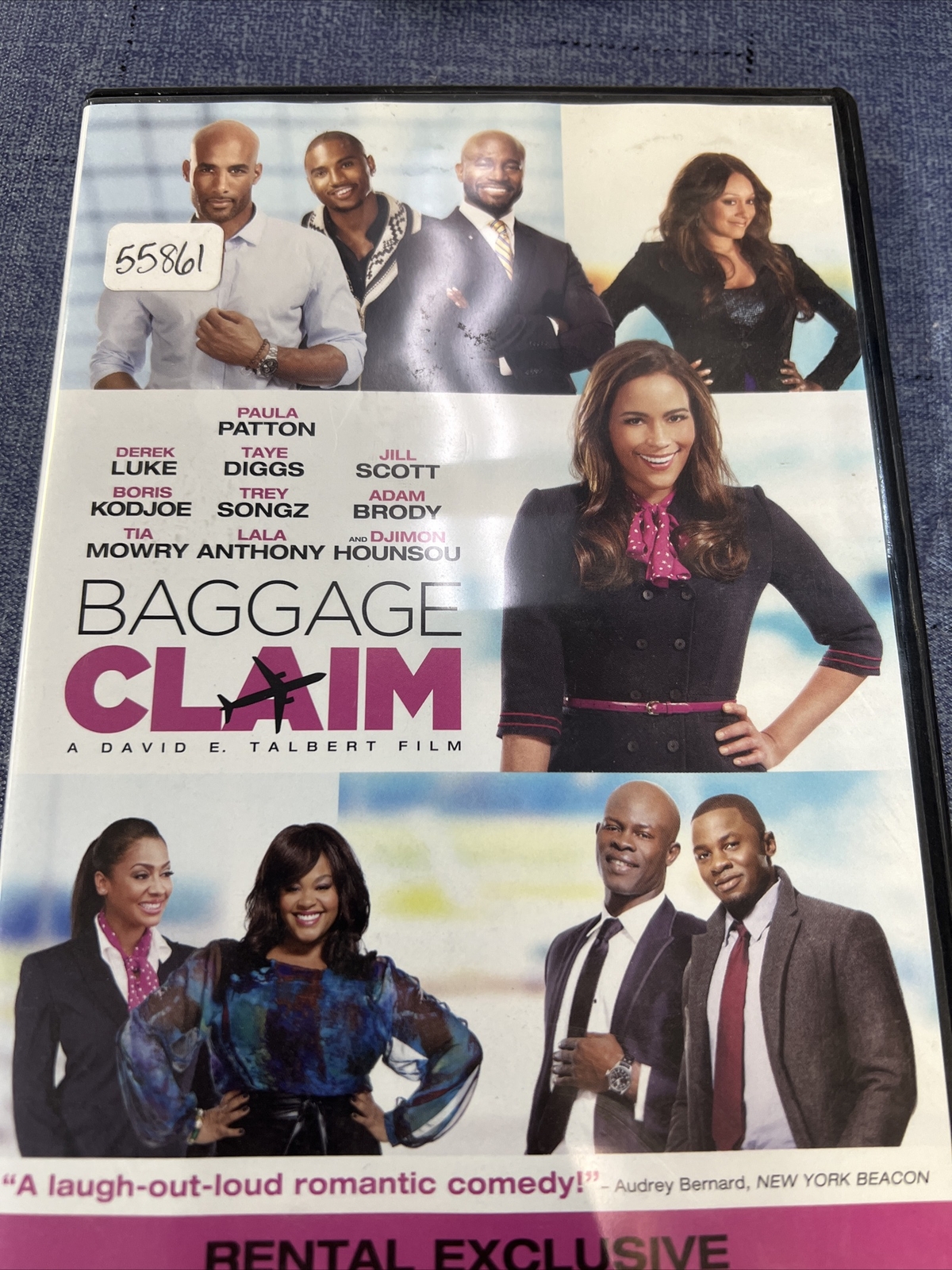 Baggage Claim Dvd Cover
