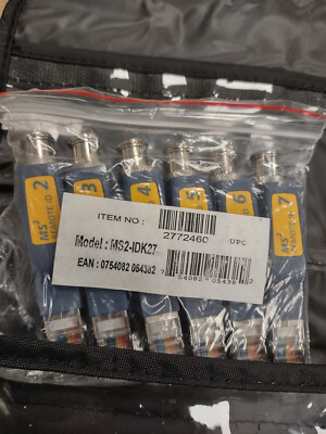 New sealed Fluke MicroScanner 2 MS2-IDk27 LAN CATV Remote Identifier ID ...