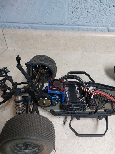 40mm Motor Fan Mount Team Associated B6-B6.4 Buggy SC6.1 SC6.2 (READ ...