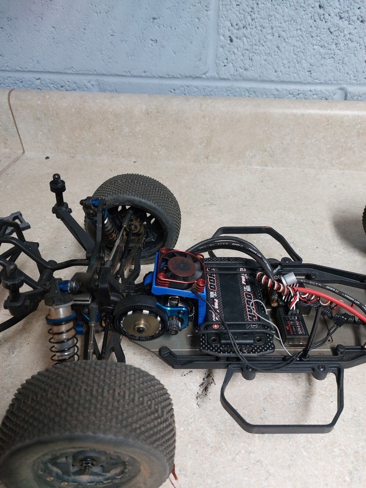 40mm Motor Fan Mount Team Associated B6-B6.4 Buggy SC6.1 SC6.2 (READ ...