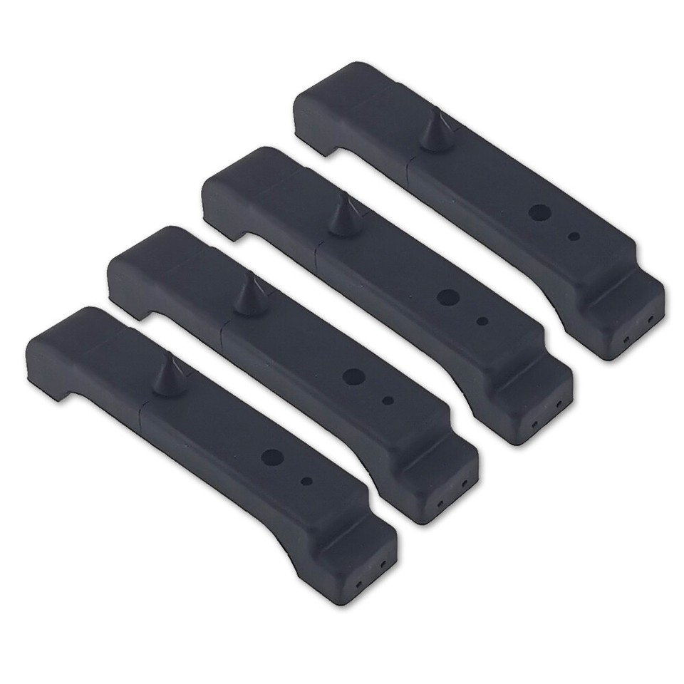 4PCS Radiator Pad Insulators Rubber Cushion Fit GM 1968-1982 Correct ...