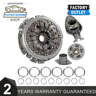 0AM DQ200 DSG Transmission LUK Dual Clutch Kit 602000600 For VW AUDI 7 ...