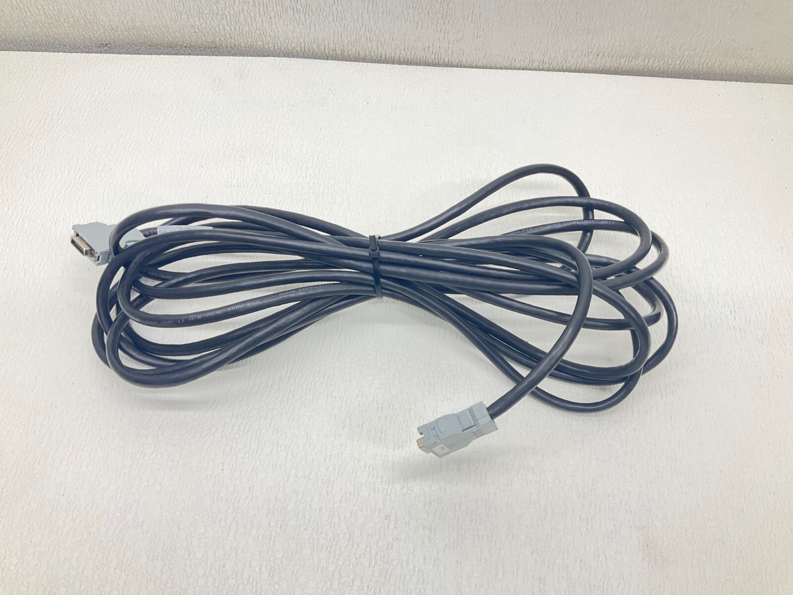 Machine Tool Cables 480-985-1941 25 ft. Cordset Connector Cable ...