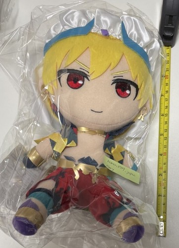 Fate Grand Order Caster Gilgamesh gift plush doll anime manga FGO | eBay
