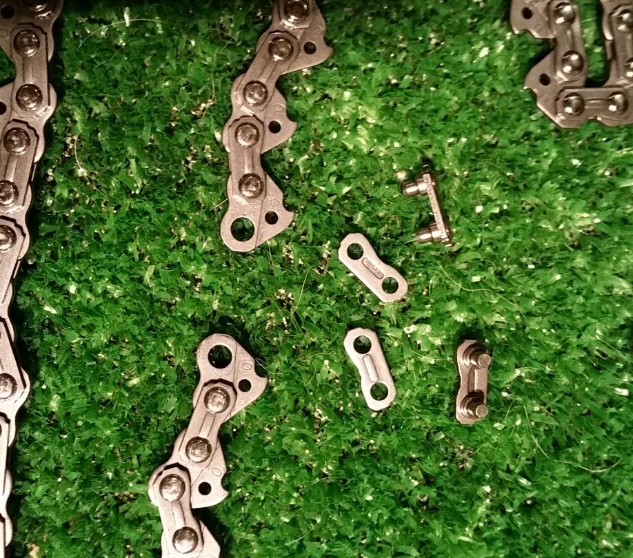 Log Wizard chain .325 pitch .050 100 cutterless links, 2 straps and ...