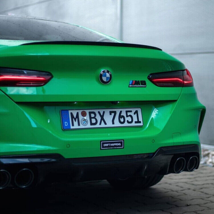 2x LAUNCH CONTROL BMW M Town Logo Decals Stickers Motorsport M2 M3 M4 ...