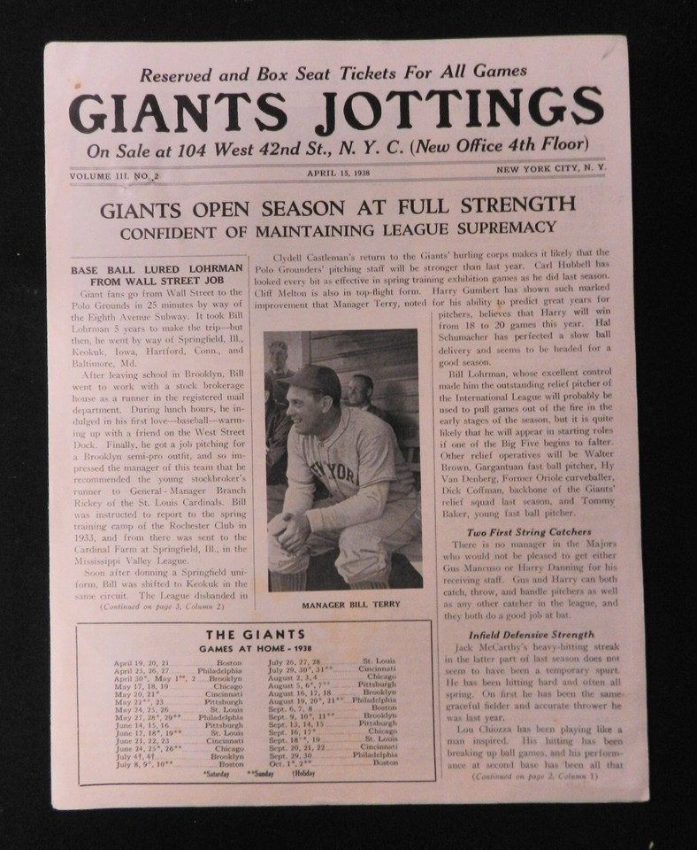 (11) Baseball Team Monthly Newsletters ++ Lot | eBay