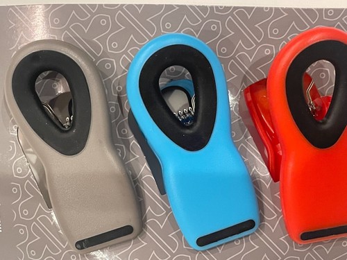 Power Clips Multi-Purpose Clips for Food, Small Toys, Total 3 Clips | eBay