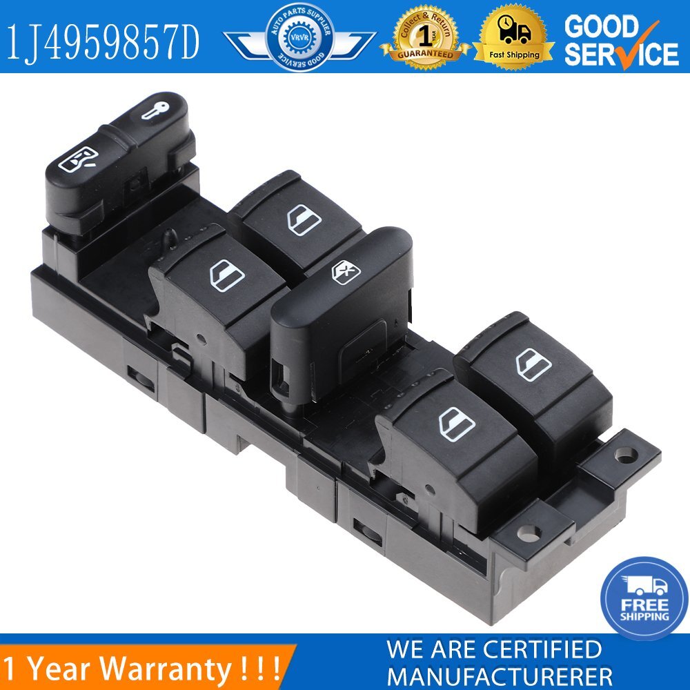 Driver Master Window Control Switch Button For Volkswagen Jetta Golf 4 ...