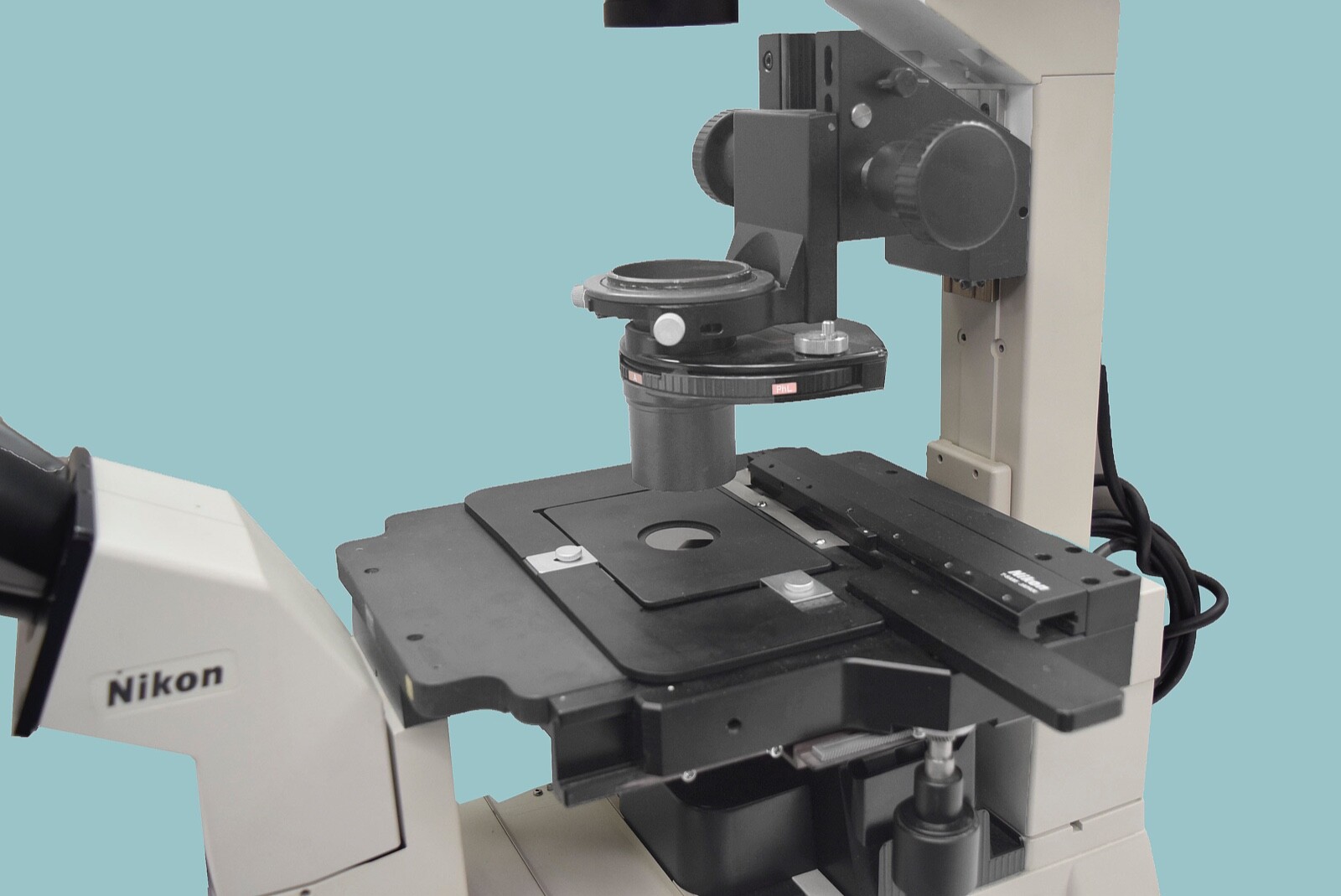 Nikon Eclipse TE2000 U Inverted Fluorescence Microscope for sale online | eBay