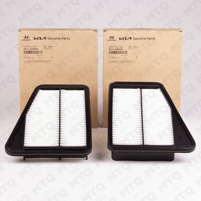 Kia Air Filter Set for 2013-2023 Stinger 3.3L 28113-J5300 & 28113-J5350 ...