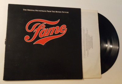 FAME Original Soundtrack LP Vinyl 1980 RSO 2394 265 Irene Cara | eBay