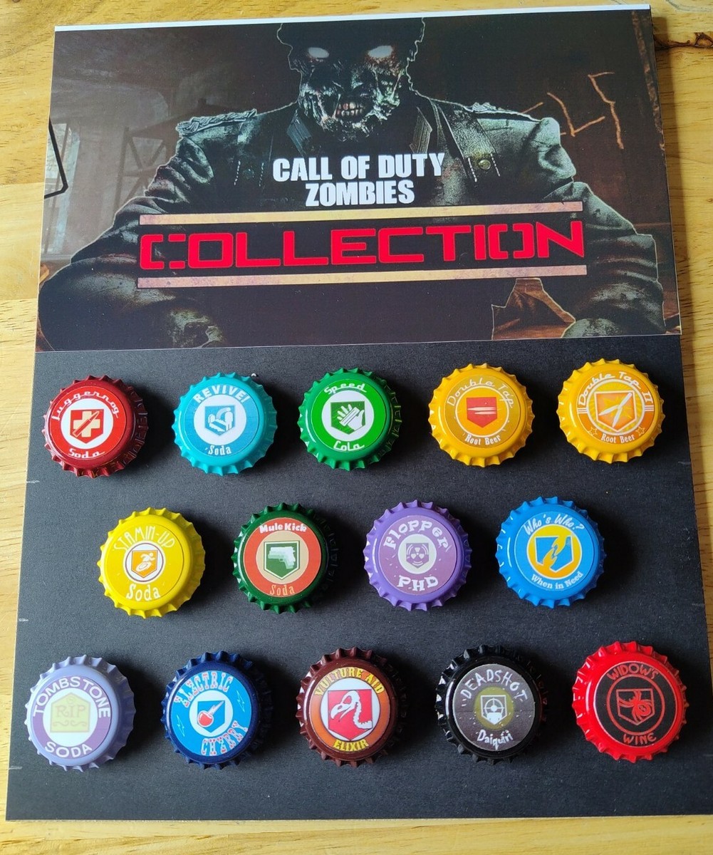 Call Of Duty Zombies Perks Bakgrunnsbilde Call Of Duty Zombie Perk