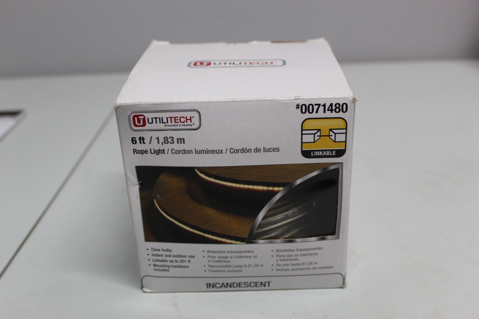 Utilitech 6 Ft Rope Light | eBay