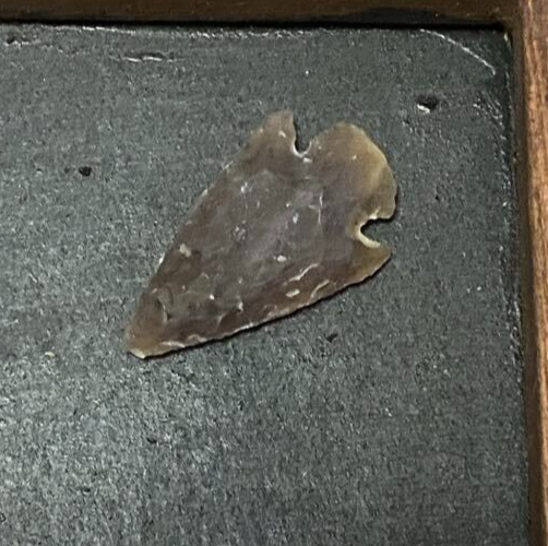 7 NATIVE AMERICAN INDIAN ARROWHEAD POINT CHERT FLINT KNAPPING STONE HUNTING TOOL | eBay